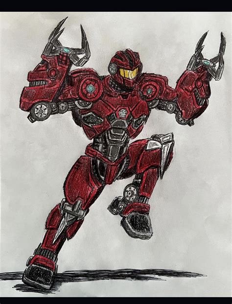 Chaos Nemesis Pacific Rim Pacific Rim Designs Crimson Typhoon Art