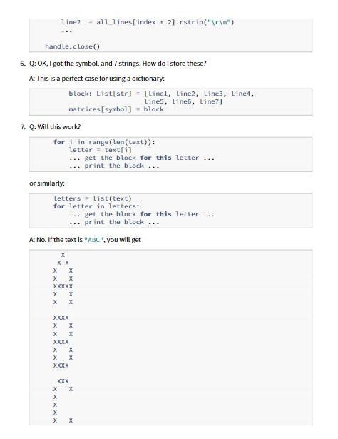 Details Your Program Should Work With Text Supplied Chegg