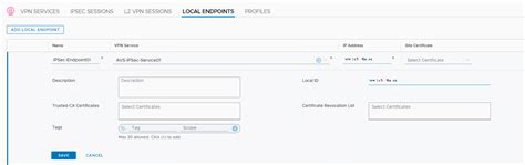 Site To Site Vpn Between Nsx T And Azure Vmware Solution Part 2