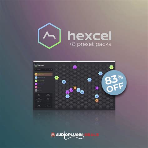 Save On ADSR Hexcel MIDI Plugin Preset Packs Bundle