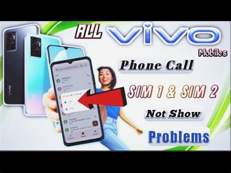 How to Vivo Mobiles phone Call sim1 and sim2 not show problems || All Vivo mobiles fix sim ...