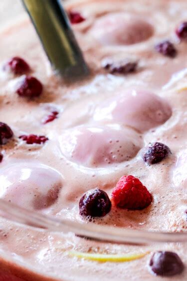 Cranberry Raspberry Punch Carlsbad Cravings