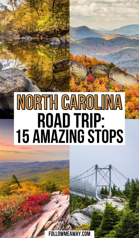 The Perfect North Carolina Road Trip Itinerary Artofit