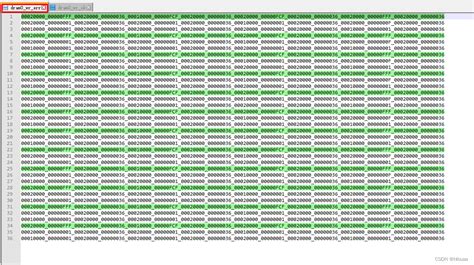 【bug记录】两个相同文本测试数据在fpga上测试现象不同 hlbuaa的博客 csdn博客