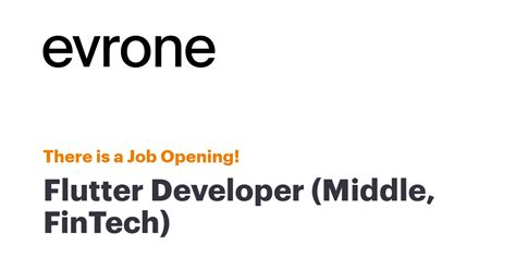 evrone job openings