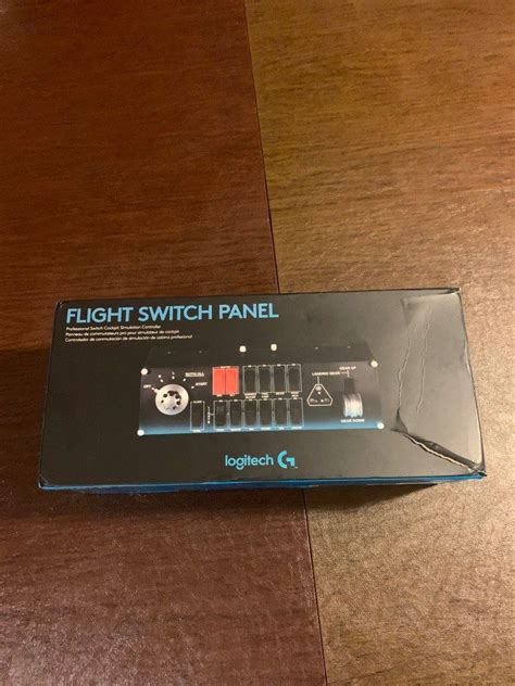 Logitech G Pro Flight Switch Panel Tv And Home Appliances Electrical Adaptors And Sockets On