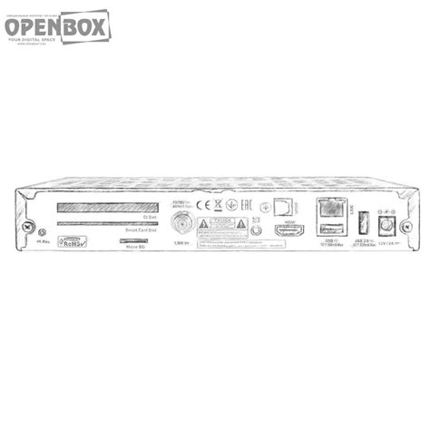Openbox AS4K CI, обзор, фото, цена, купить