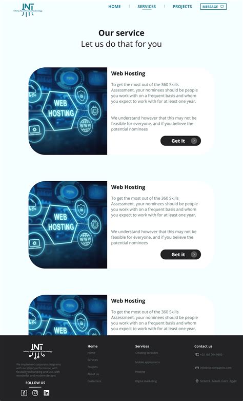 Software House Website UI Design On Behance