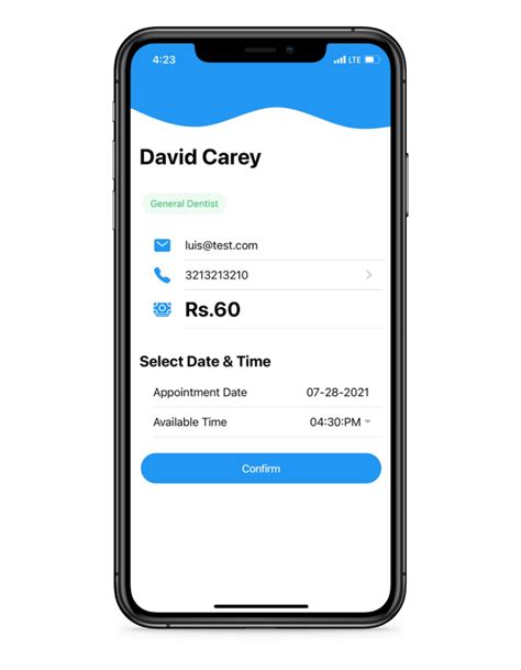 Appointment Booking And Scheduling App Ionic And Laravel Android Ios