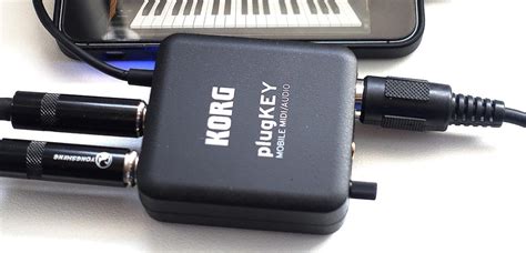 Test Korg PlugKEY Lightning Interface AMAZONA De