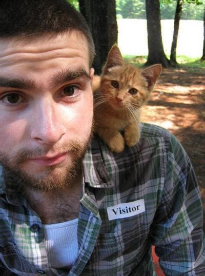 True Men Bond With Cats Tumbex