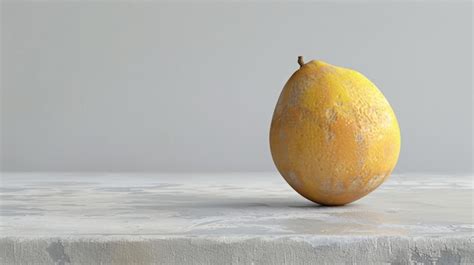 Lulo Fruit On A Concrete Surface And A White Background Premium Ai Generated Image