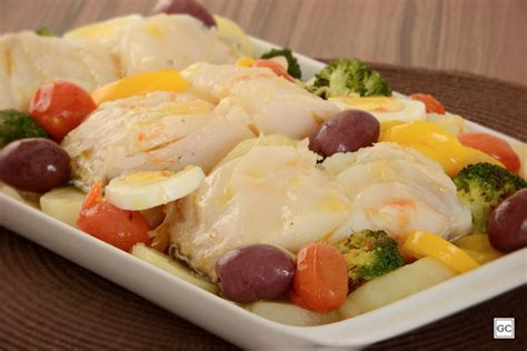 Bacalhau De Forno Com Legumes Guia Da Cozinha