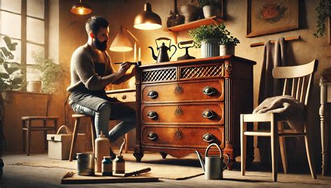 The Art Of Reusing Antique Furniture Upcycling And Restyling In Interior Design