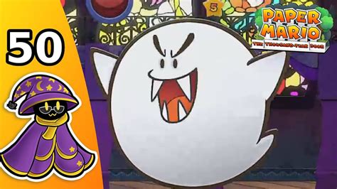 Paper Mario The Thousand Year Door Part 50 Troubles And Atomic Boo