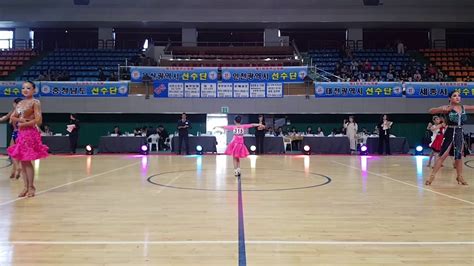제1회 영천시장배 전국 댄스스포츠프로아마경기대회 및 생활체육대회 싱글댄스 초등부저학년 라틴2종목 차차차 Youtube
