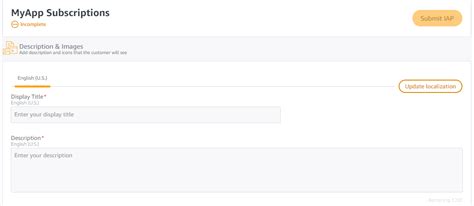 Create And Submit Single Iap Items In App Purchasing