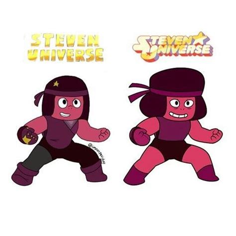 Steven Universe Pilot Design Proyectos