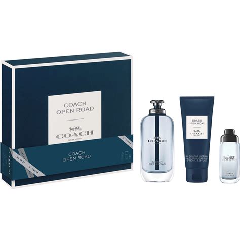 Coach Open Road Eau De Toilette Set For Him 100ml Edt 15ml Edt