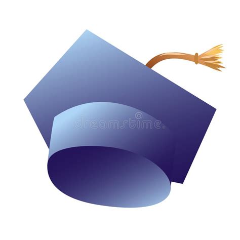 Education Cap Class Handwritten Typography Education Stock Vector Illustration Of