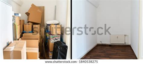 Office Clutter Boxes Photos Images And Pictures Shutterstock