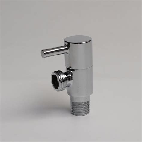 Oem Manual Radiator Valve Brass Angle Radiator Valve Lockshield Valve