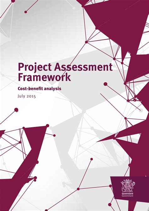 Pdf Project Assessment Framework Document Queensland · Pdf