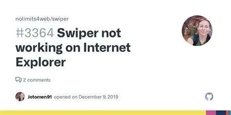 Swiper Not Working On Internet Explorer Issue Nolimits Web Swiper GitHub