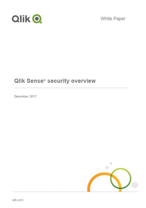 DOWNLOAD Qlik Sense Security Overview InOutsource