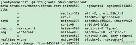 linux centos系统扩充硬盘详细过程 centos硬盘扩容 csdn博客