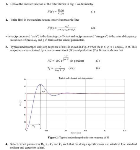 Experiment 4 Filter Circuits 1 Design And Circuit Diagram Beckett Underhill