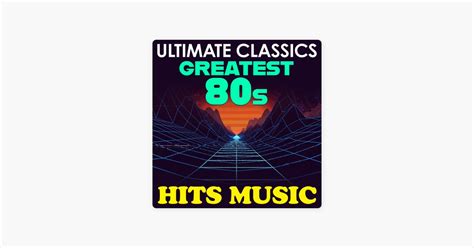 ‎ultimate Classics Greatest 80s Hits Music Album Von The Big 80s