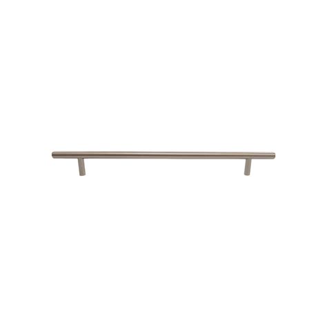 Jaladera 256 Mm Barra De Acero Níquel Satinado Handy Home 7993 H79