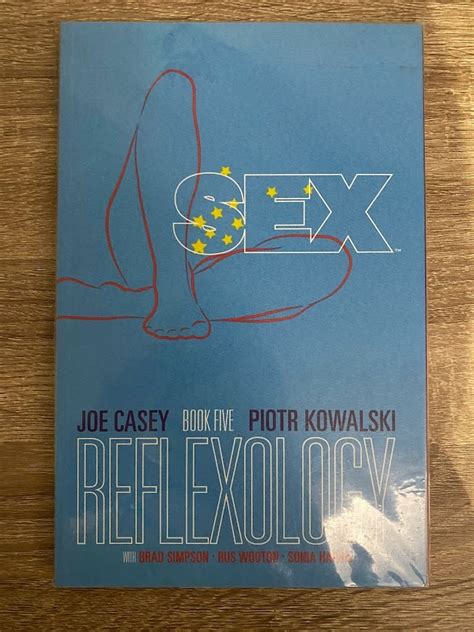 Sex Volume 5 Reflexology Hobbies And Toys Books And Magazines Comics