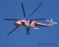 Aircraft Data N217ac 1968 Sikorsky Ch 54a Tarhe Cn 64064