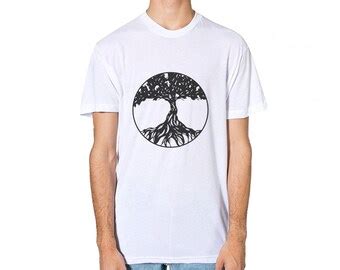 Tree Of Life Tshirt Etsy