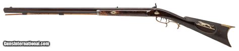 U S Military And Commercial Long Arms Mfg‚s J Harder Half Stock