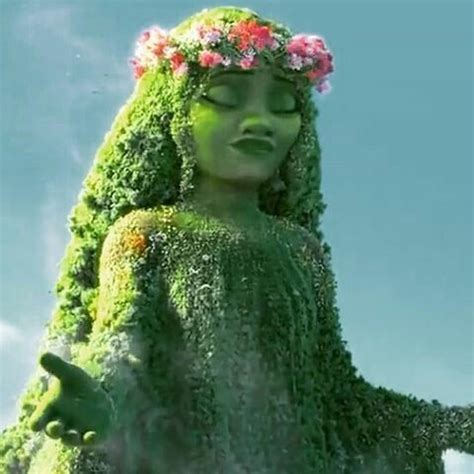 Moana Tifiti Moana Goddess Te Fiti Te Fiti Laying Down Moana Aesthetic