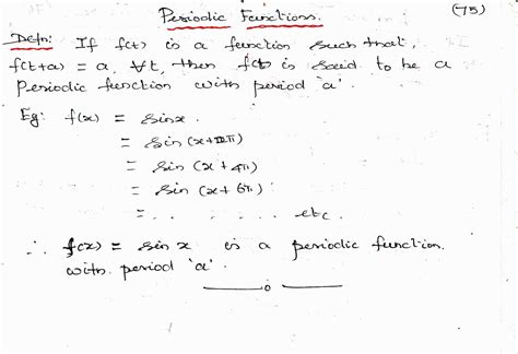 Tpgit Mathematics Laplace Transform Of Periodic Functions