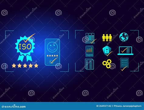 Iso Certified Businesscertification And Standardization Process Conformity To International