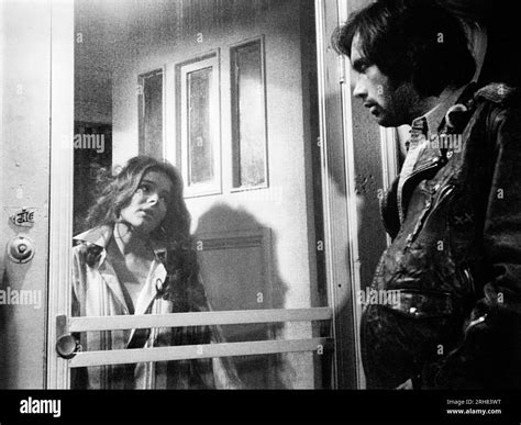 Susan Bernard Federico Corban On Set Of The Film The Teenager