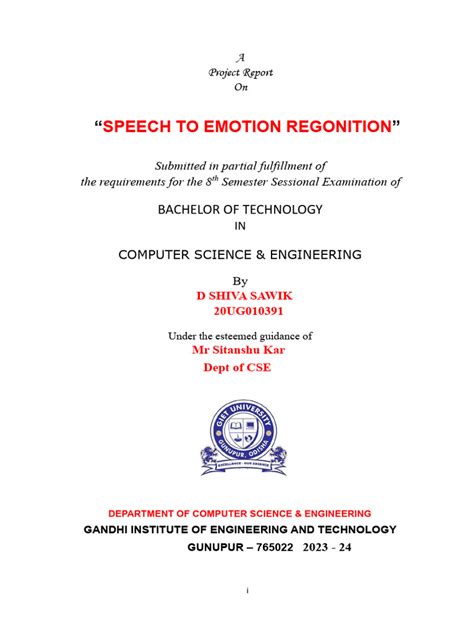 Ser Documentation Satwik Pdf Statistical Classification Machine