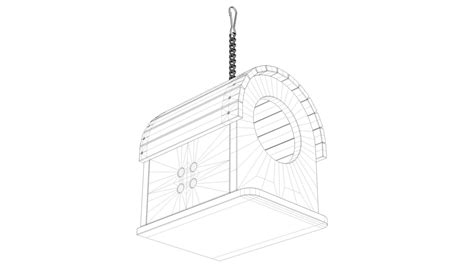 Gatsbys House 3d Model By Zombieblack