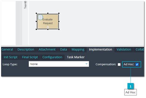 bpmn task marker configuration