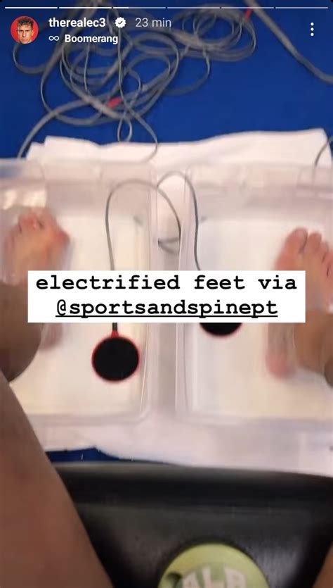 Michael Hutters Feet