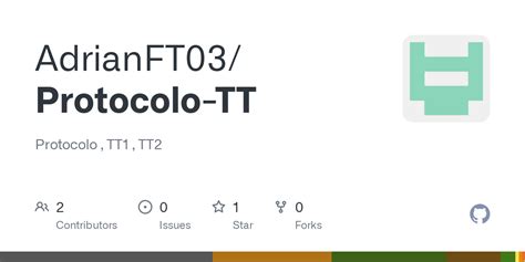 Github Adrianft03protocolo Tt Protocolo Tt1 Tt2
