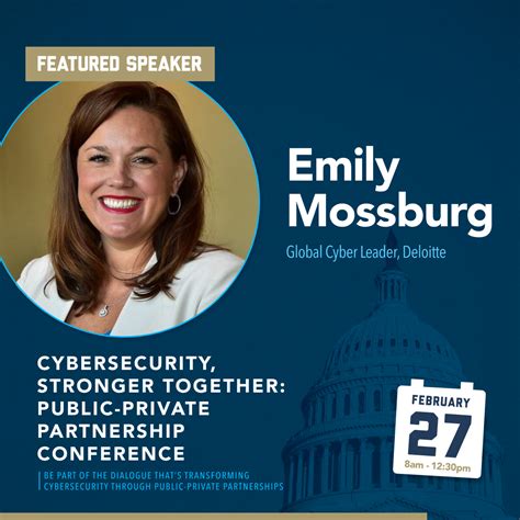 🚀 Innovating Cyber Strategies Globally Meet Emily Mossburg Deloittes Global Cyber Leader As