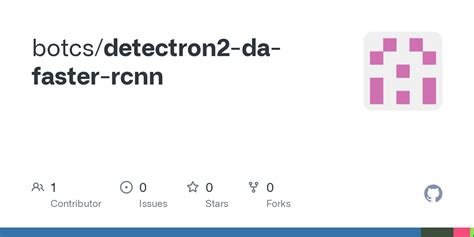 Github Botcsdetectron2 Da Faster Rcnn