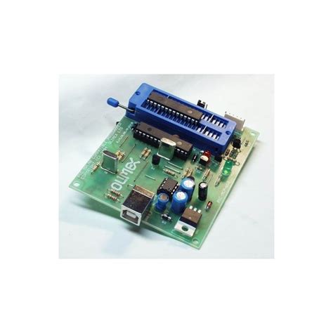 MPLAB Compatible ZIF Programmer USB Powered Ingenieria C C