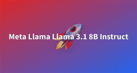 Meta Llama Llama 3.1 8B Instruct - a Hugging Face Space by Jayemays1987
